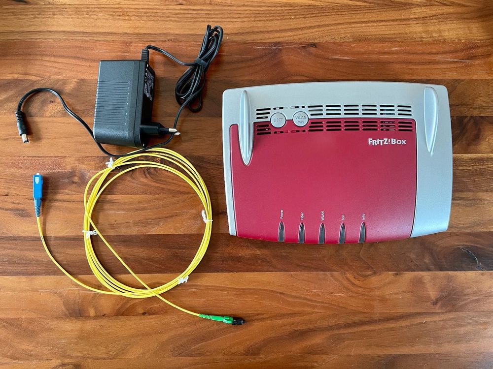 AVM FRITZ!Box 5490 Fiber (Neuwertig!) | Kaufen auf Ricardo