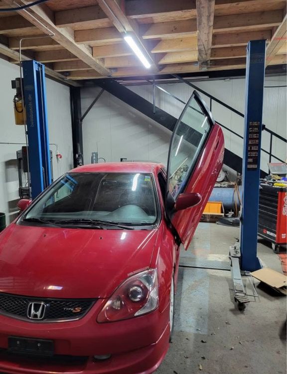 Honda Civic Type R rouge ep2 - Portes LSD! 🔥 | Kaufen auf Ricardo