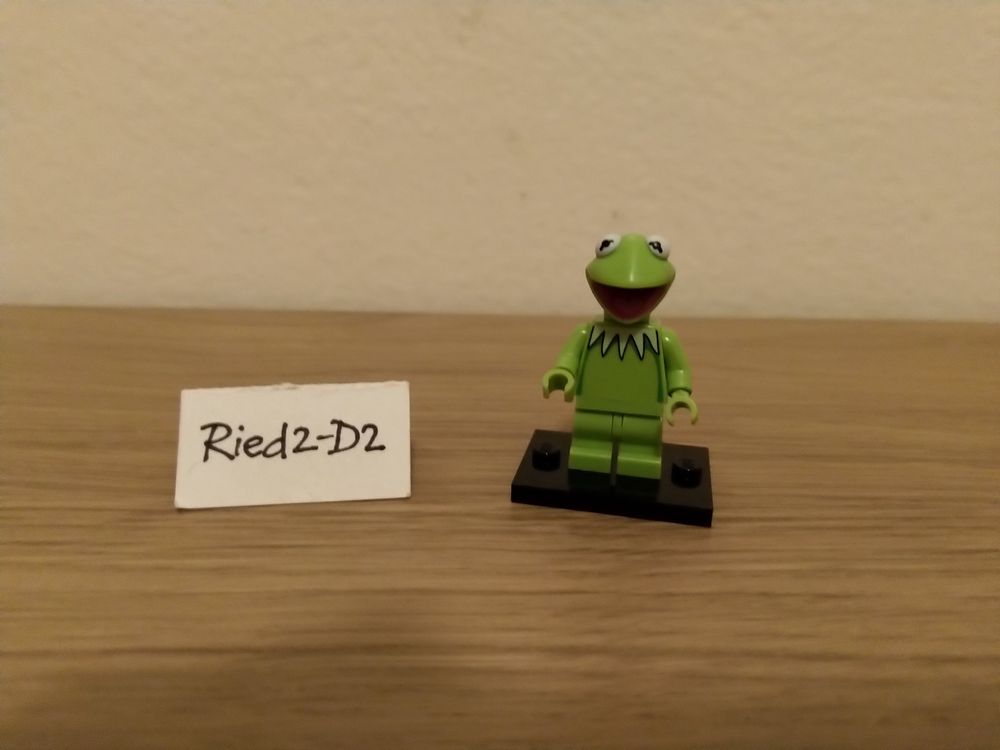 LEGO 71033 The Muppets Kermit (Only Minifigure) (Gebraucht) in La Chaux ...
