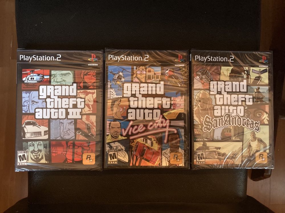 GTA Playstation 2 SET Sealed | Kaufen auf Ricardo