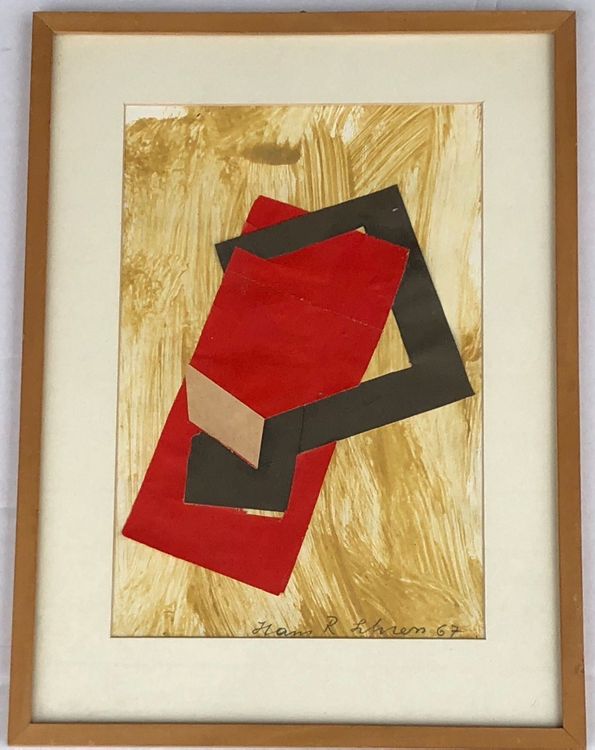 Hans Rudolf Schiess Orig. Collage (Gebraucht) in Hochdorf für CHF 55 ...