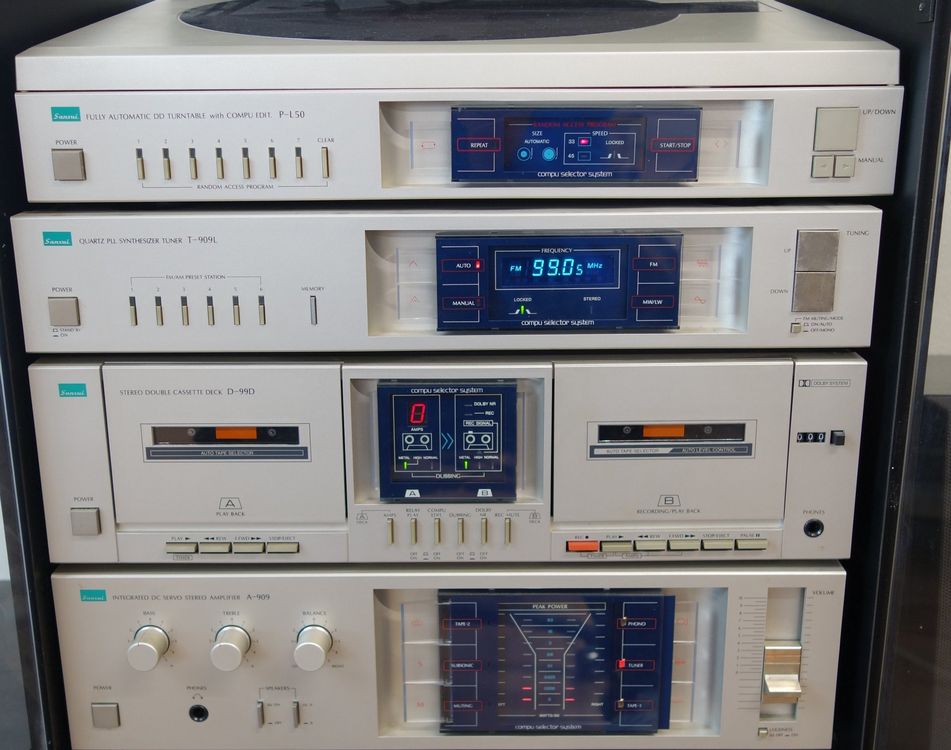 Sansui Hi Fi Tower (Gebraucht) in Basel für CHF 100 – nur Abholung auf ...
