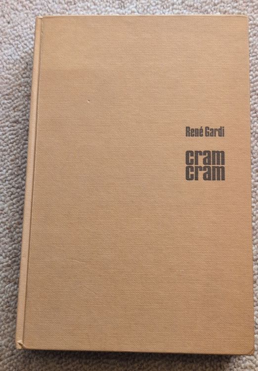 René Gardi "cram cram" (Neu (gemäss Beschreibung)) in Adetswil für CHF ...