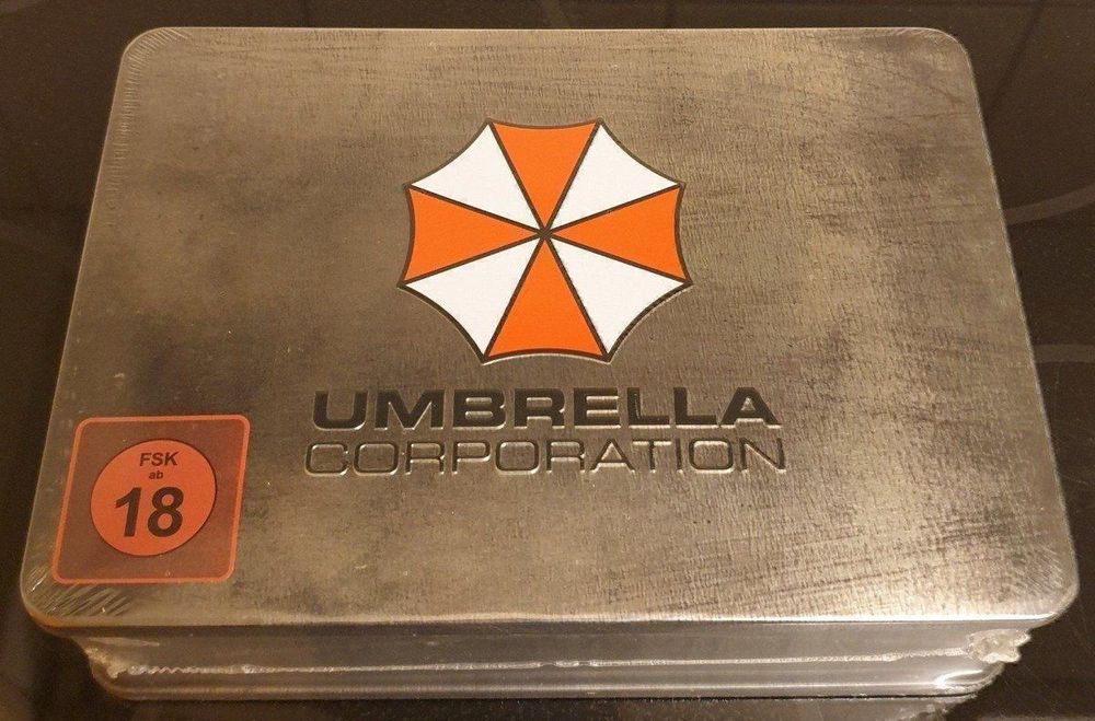 Resident Evil - Teile 1 bis 5 - Collector's Box - OVP/RAR (Neu und originalverpackt) in St ...