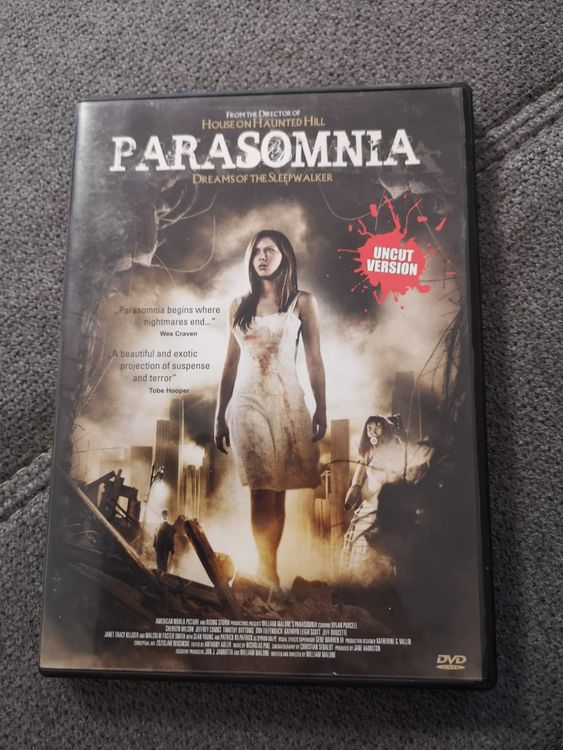 Parasomnia - Uncut Version (Gebraucht) in Herisau für CHF 3 – mit ...