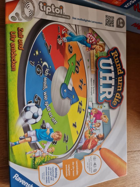 tiptoi Rund um die Uhr (Gebraucht) in Effretikon für CHF 3 – mit ...