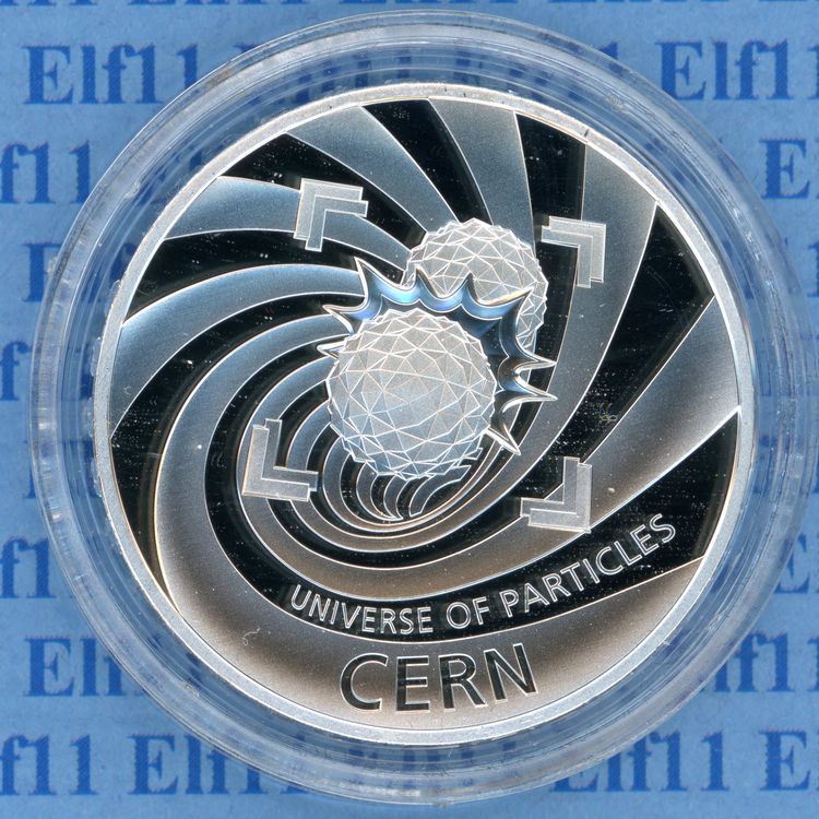 CHF__20.00 2025 CERN PP #3150 --> portofrei