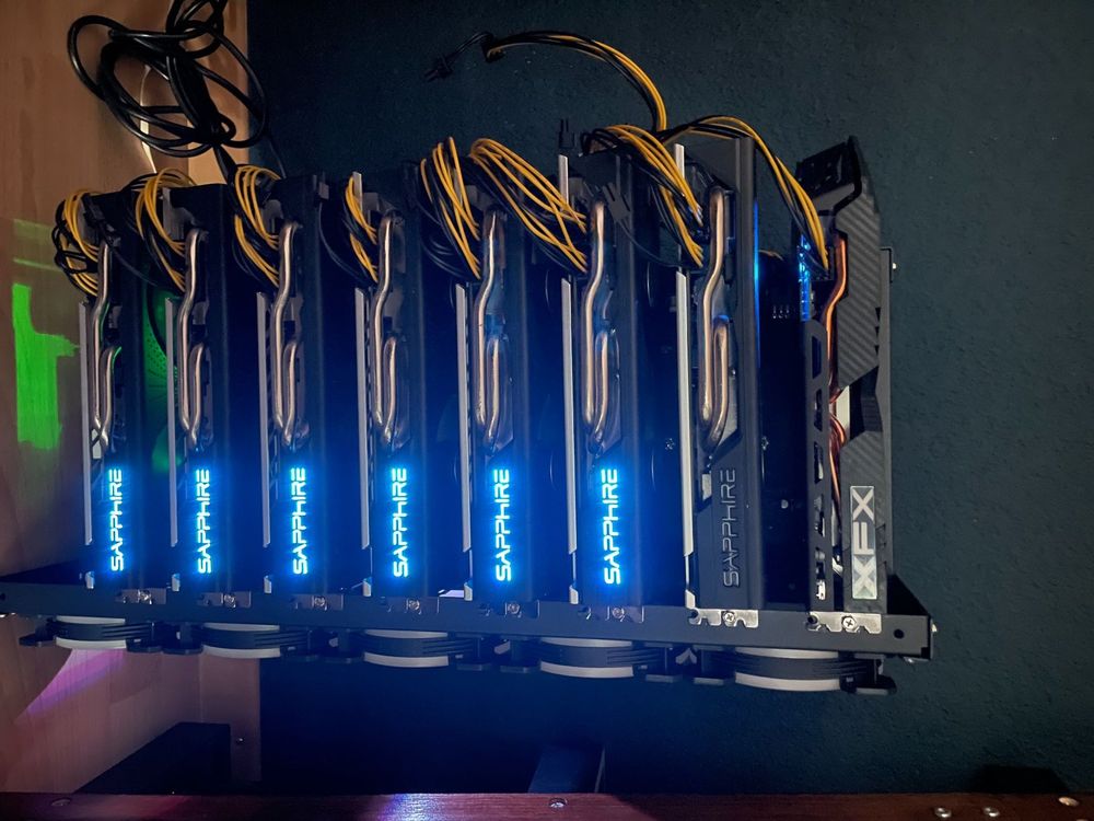 Mining Rig 1400 Mh/s - non LHR und sehr profitabel | Kaufen auf Ricardo