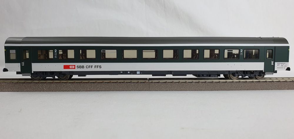 Roco SBB EW IV B Schnellzugwagen 2.Kl. Ersatzverp. (Gebraucht) in Seon für CHF 78 – mit ...