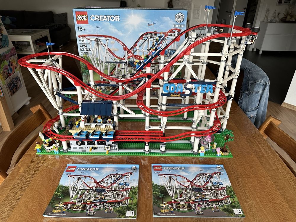 Lego Expert 10261 Roller Coaster (Gebraucht) in Nidfurn für CHF 299 ...