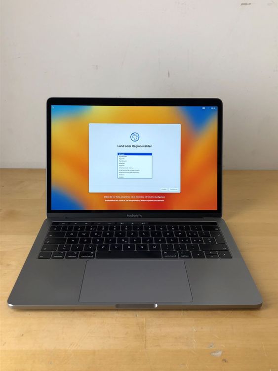 MacBook Pro 13, Touch Bar" 1.4 GHz i5 25 | Kaufen auf Ricardo