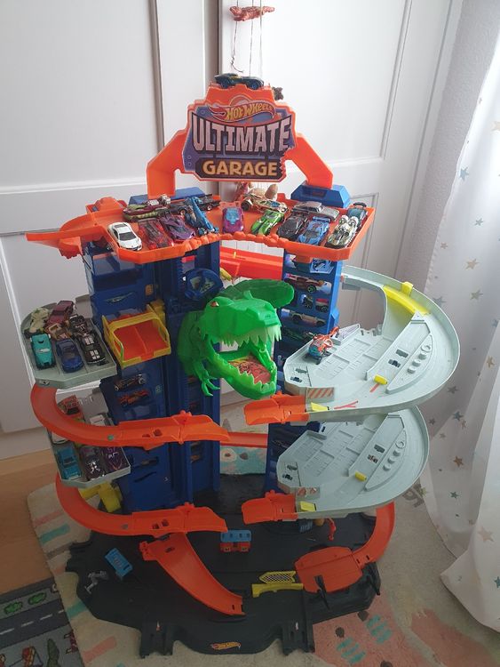 Hotwheels Ultimater Garage T-Rex Dinosaurier | Kaufen auf Ricardo