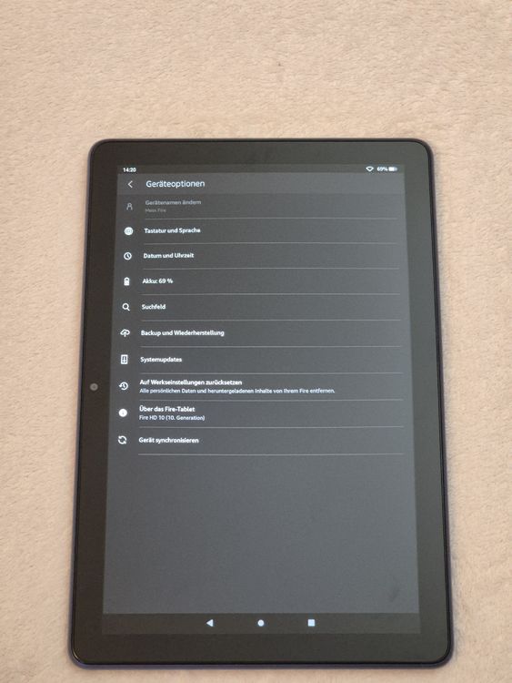 Amazon Fire HD 10 Tablet (10. Generation) - neu und OVP (Neu und ...
