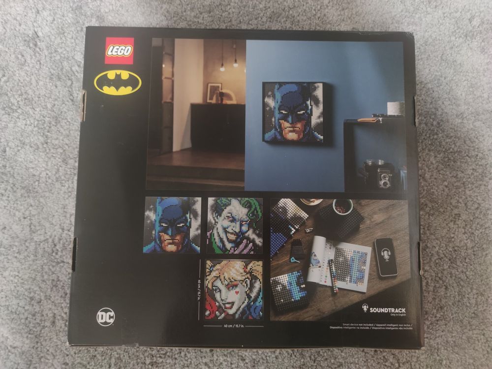 LEGO 31205 Jim Lee Batman Collection - Signed by Jim Lee (Neu und ...