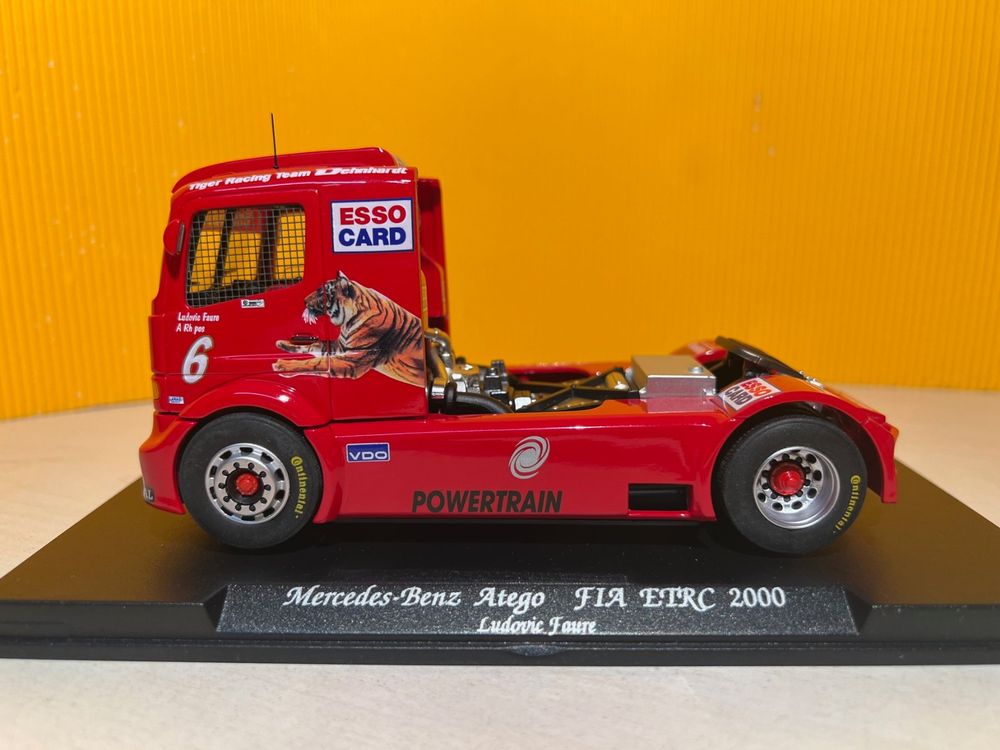 Mercedes Benz ATEGO – Mit LICHT - RACETRUCK «FLY» (Neu (gemäss ...