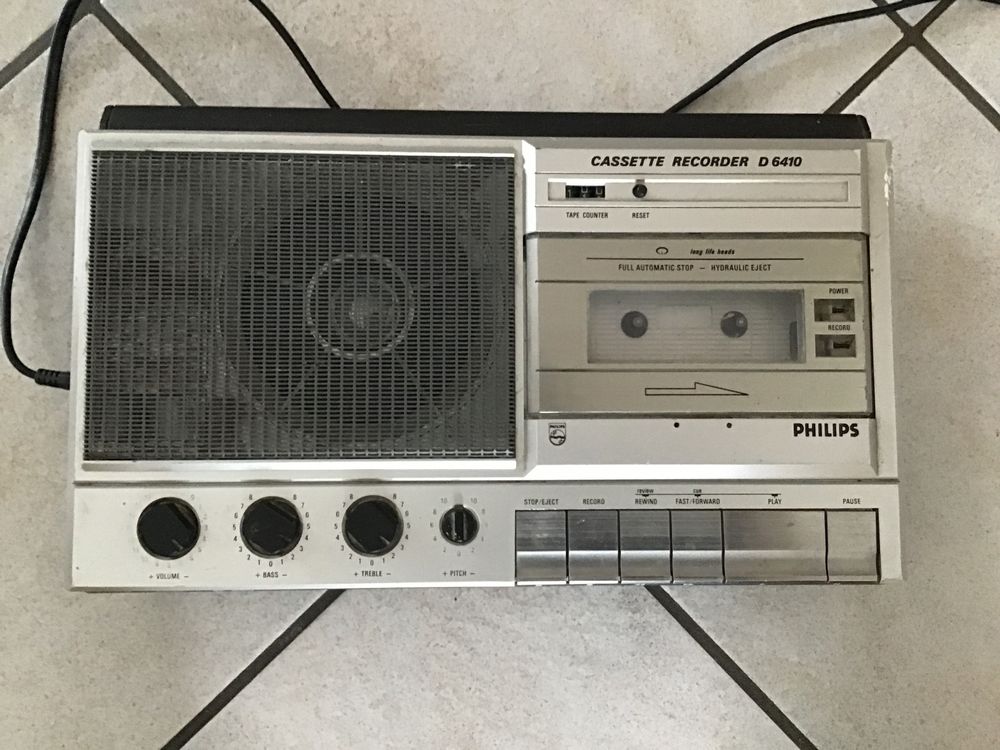 Kassetten-Rekorder Philipps (Gebraucht) in Schalchen für CHF 53 – mit Lieferung auf Ricardo kaufen