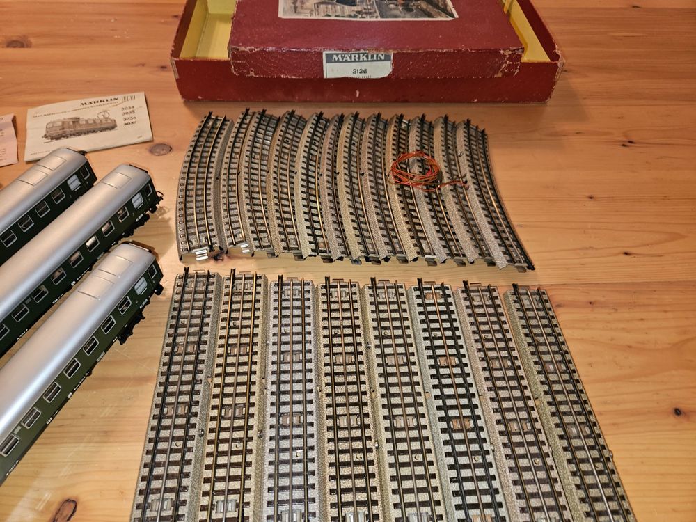 1 Märklin 3136 Startpackung neuwertig (Gebraucht) in Bern für CHF 199 – mit Lieferung auf ...