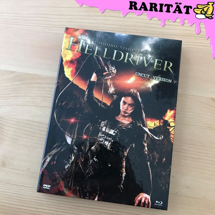 Splatter - Helldriver - UNCUT - Kult - Tokyo Gore Police | Kaufen auf Ricardo