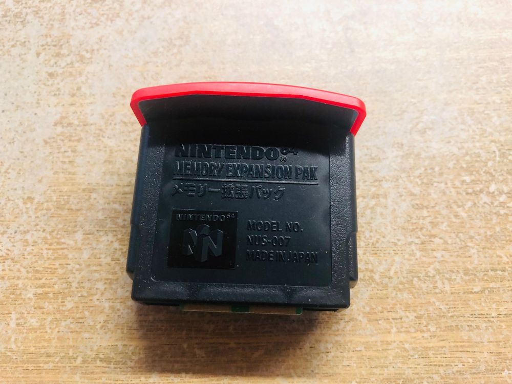 Nintendo 64 Memory Expansion Pak | Kaufen auf Ricardo