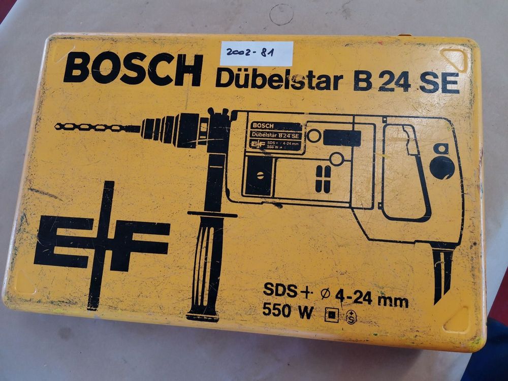 Beton Bohrmaschine BOSCH Dübelstar | Kaufen auf Ricardo