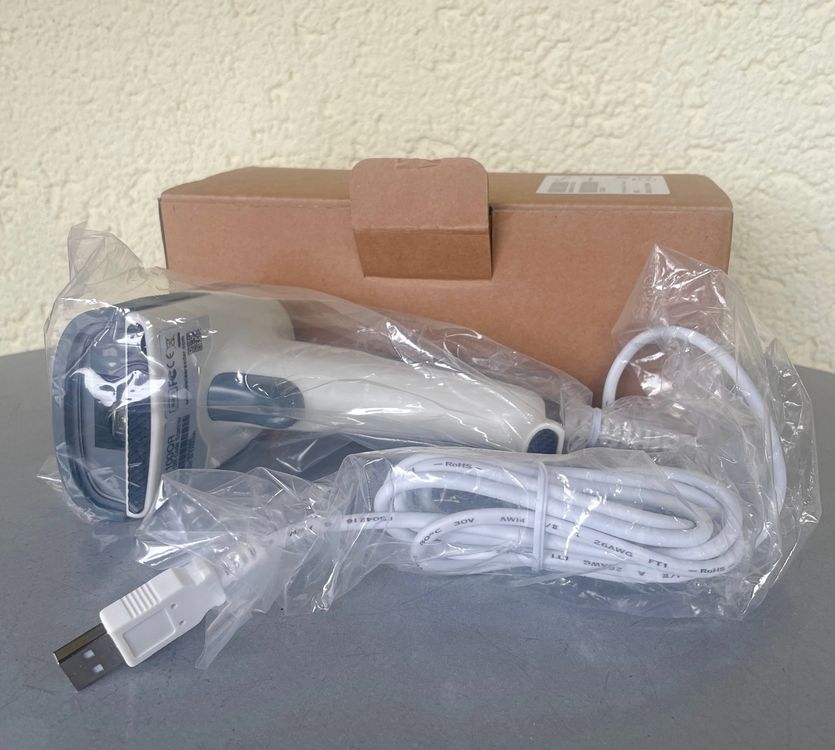 Swiss QR Code-Scanner SwissReader SR-100QR von Dative in OVP (Neu ...