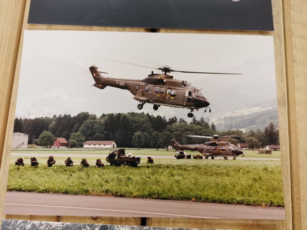 Foto Serie Luftwaffe Fliegertruppe Hunter Mirage F-5 Tiger (Gebraucht) in Neuenkirch für CHF 18 ...