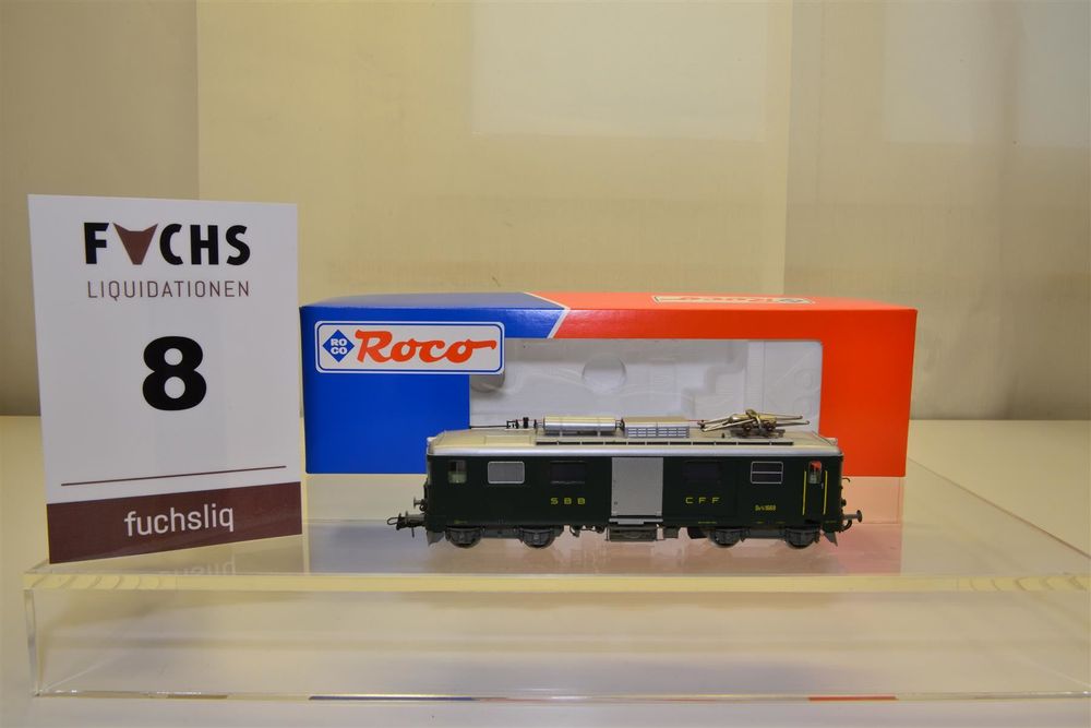 8) Roco 63537 De 4/4 SBB | Kaufen auf Ricardo