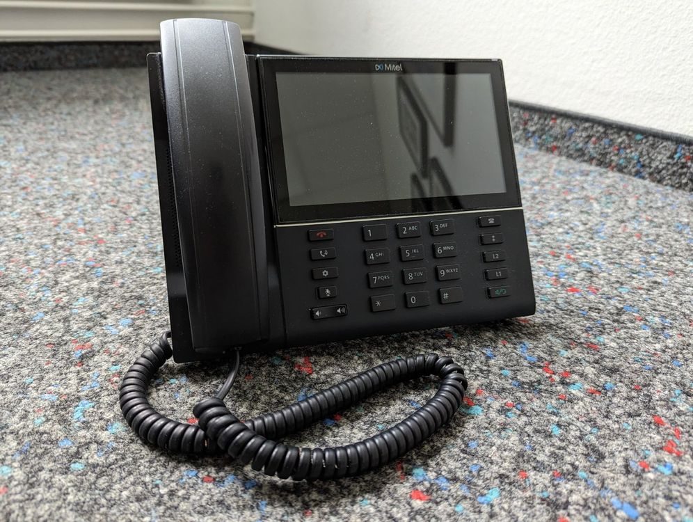 Mitel 6873i SIP Phone (Gebraucht) in Petit Lancy für CHF 85 – mit Lieferung auf Ricardo kaufen