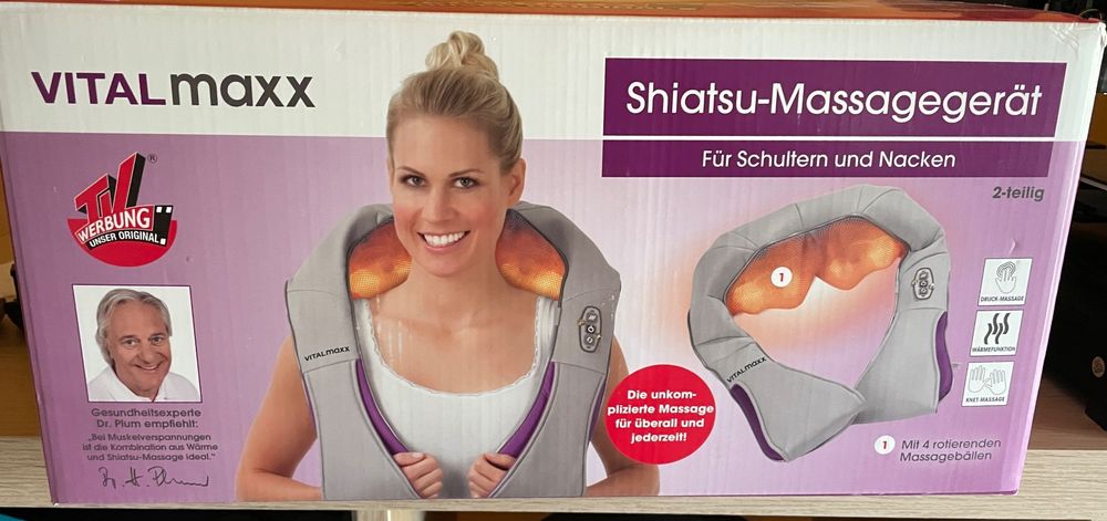Shiatsu Massagegerät Vital Maxx 9741 (Gebraucht) in Schinznach-Bad für CHF 1 – mit Lieferung auf ...