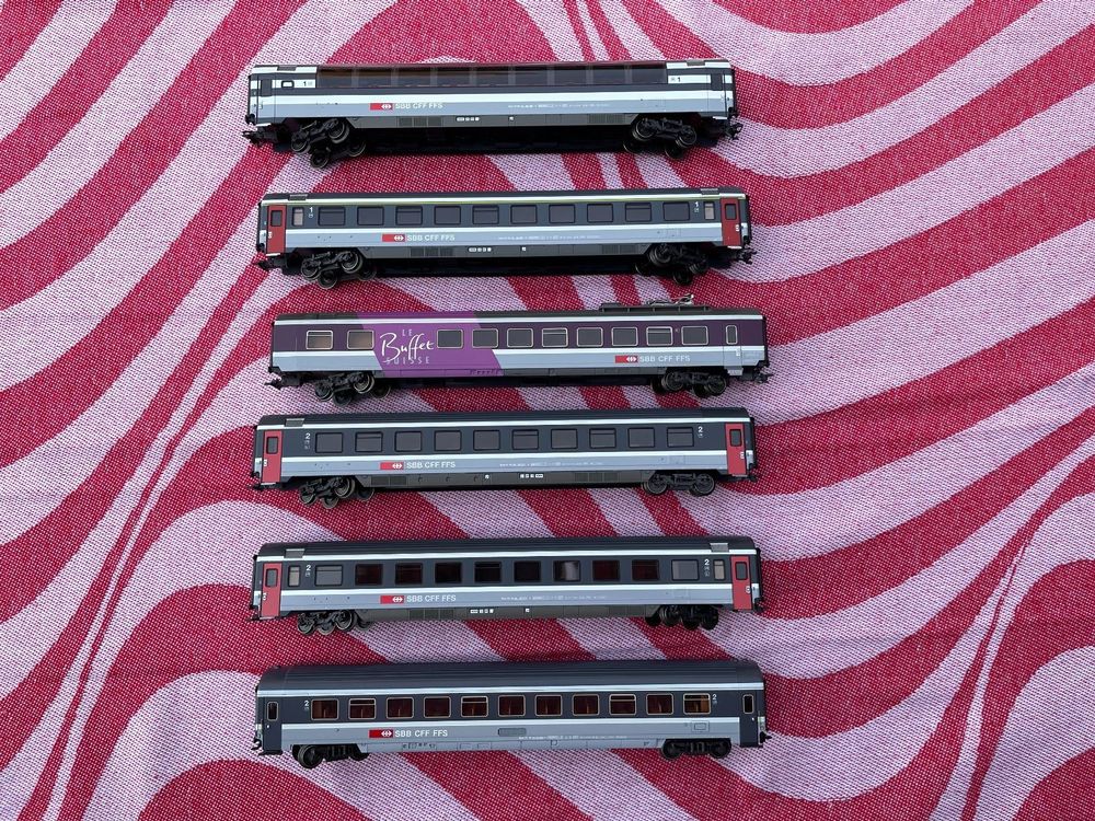 SBB EC Zug (D'occasion) à Gais pour CHF 115 – avec livraison | Acheter ...