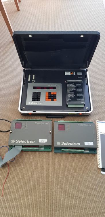 Selectron Selecontrol PLC programmierbare Logik-Steuerung (Gebraucht ...