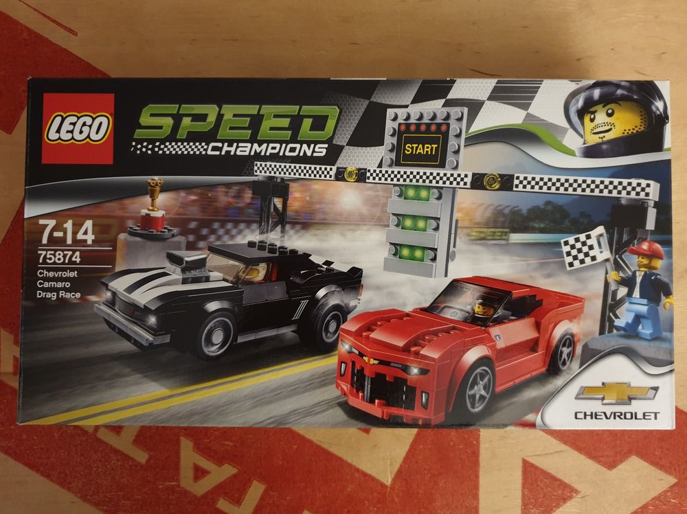 Lego Speed Champions Chevrolet Camaro Drag Race (Gebraucht) in Ostermundigen für CHF 41 – mit ...