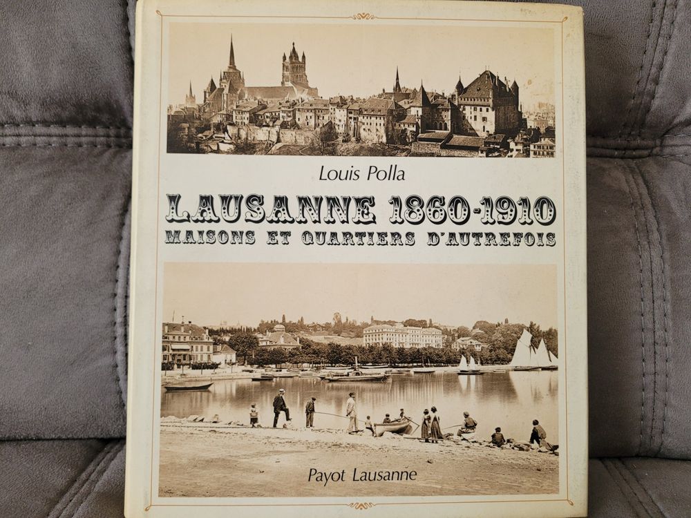 Livre Lausanne 1860-1910 Louis Polla en bel état | Kaufen auf Ricardo