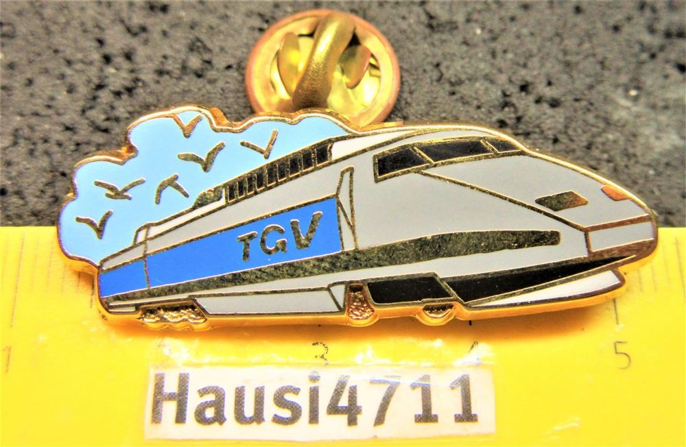 TGV Zug Bahn PIN Vögel goldig (Neu (gemäss Beschreibung)) in Ettingen für CHF 1.95 – mit ...