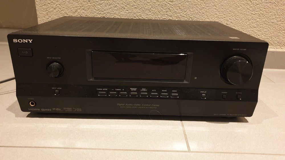 SONY Multichannel AV Receiver STR-DH500 | Acheter sur Ricardo