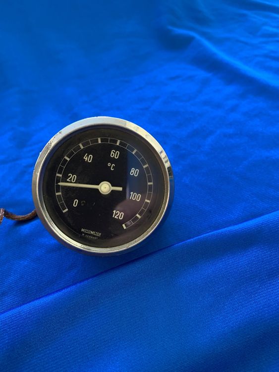 Motometer Oldtimer Temperaturanzeige 0-120C (Gebraucht) in Büren an der ...