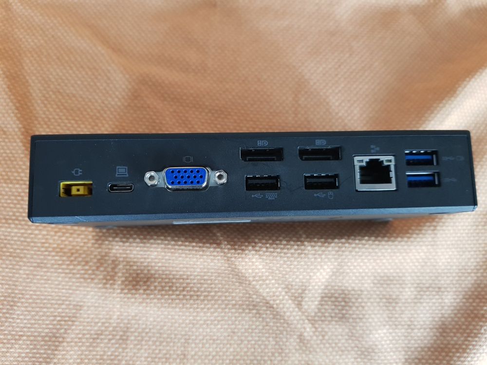 LENOVO Thinkpad USB-C.Dock. Type:40A9 | Kaufen auf Ricardo
