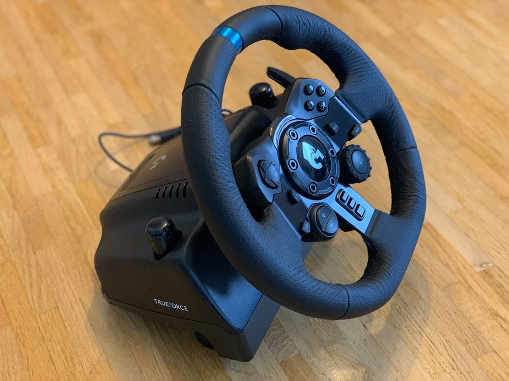 Logitech G329 Trueforce Lenkrad mit Ständer (Gebraucht) in Zürich für CHF 124 – nur Abholung auf ...