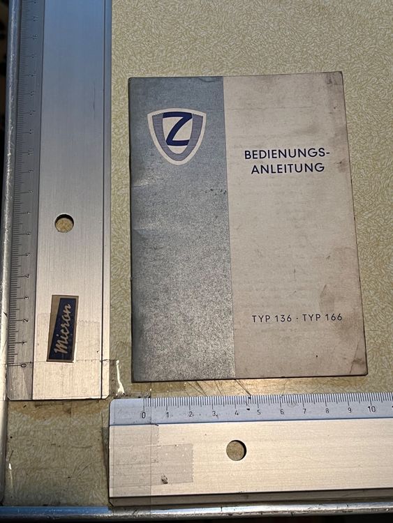 buch, heft, zweirad union, typ 136, typ 166, bedienungsanlei (Gebraucht ...