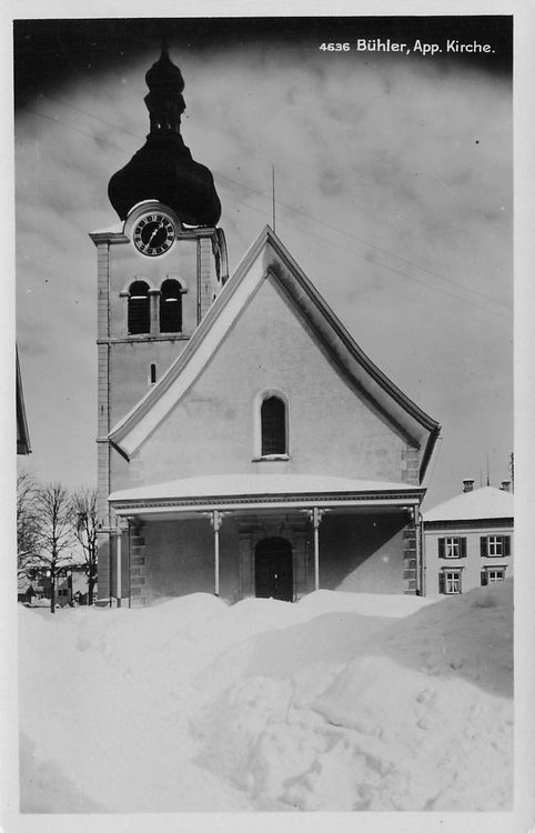 AK Bühler - Kirche | Kaufen auf Ricardo