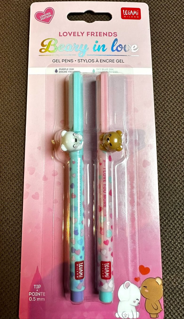 Legami St Valentin 2025 - Beary in Love (Neu und originalverpackt) in ...