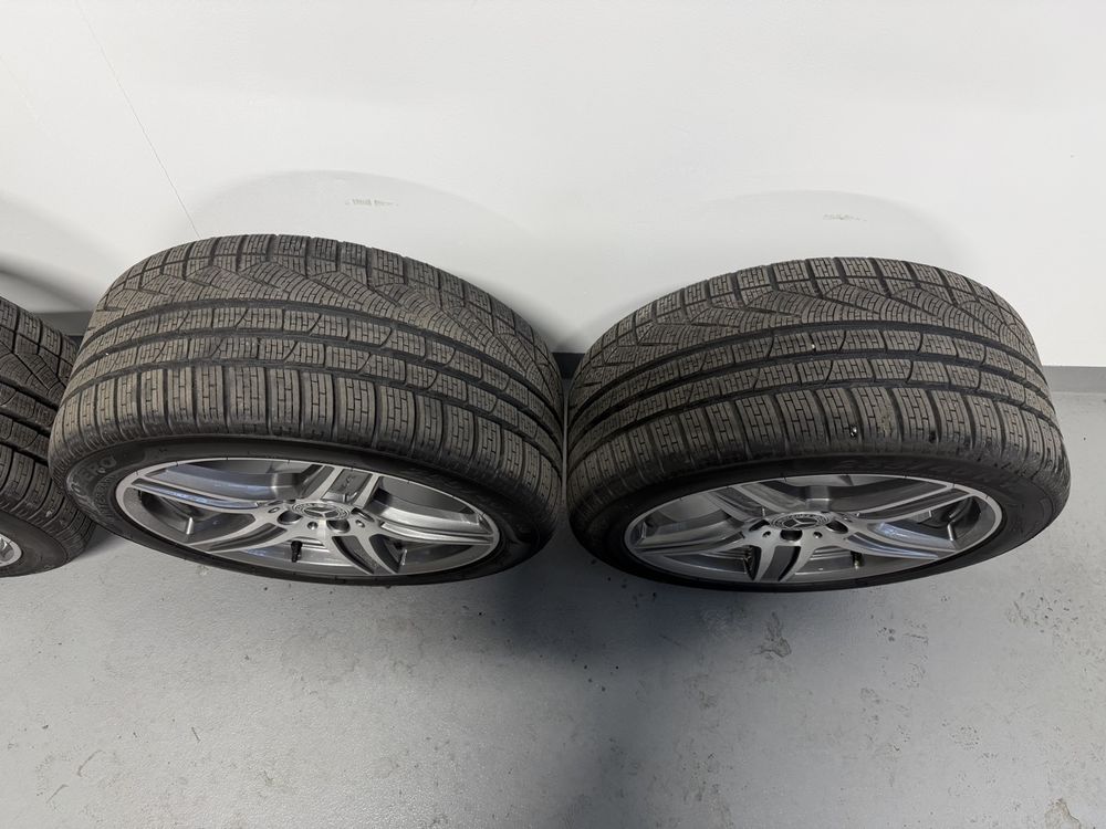 Mercedes E63 AMG W212 original Alufelgen 255/40R18 Pirelli (Neu (gemäss ...