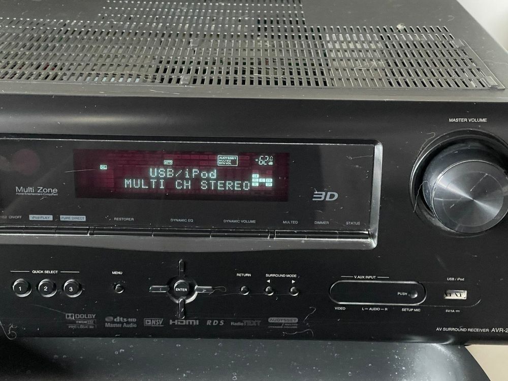 Denon Receiver, AVR-2311, 7x135 Watt (Gebraucht) in Winterthur für CHF ...