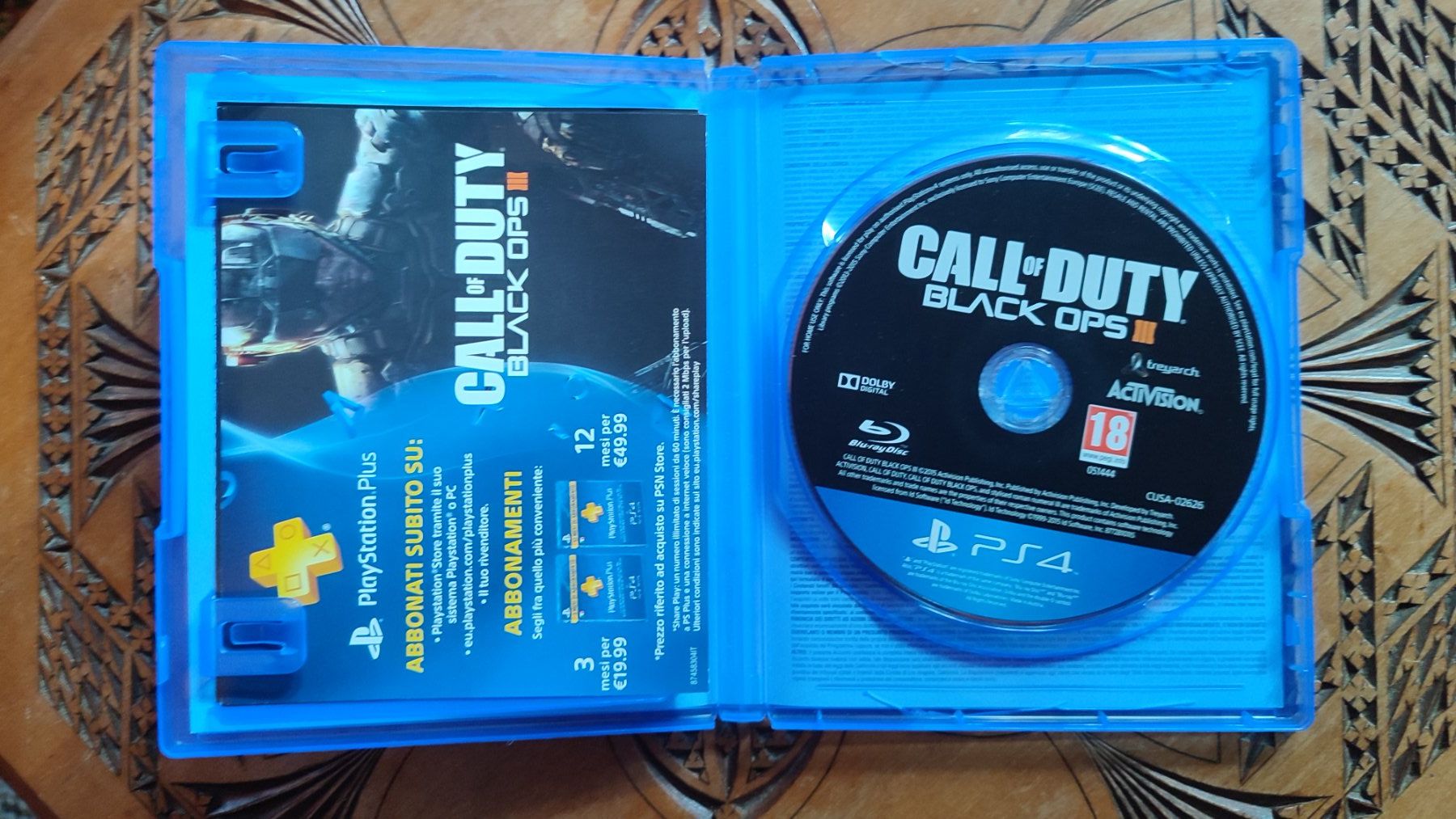 Call of Duty Black Ops III (CoD BO3) / PS4 (Gebraucht) in Chardonne für CHF 5 – mit Lieferung ...
