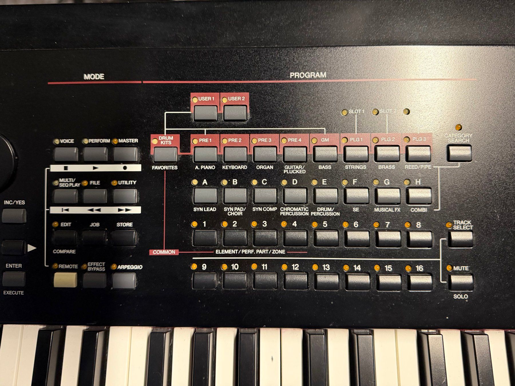 Yamaha S90 ES Synthesizer – mit Case, Key.Ständer, usw... (Gebraucht ...