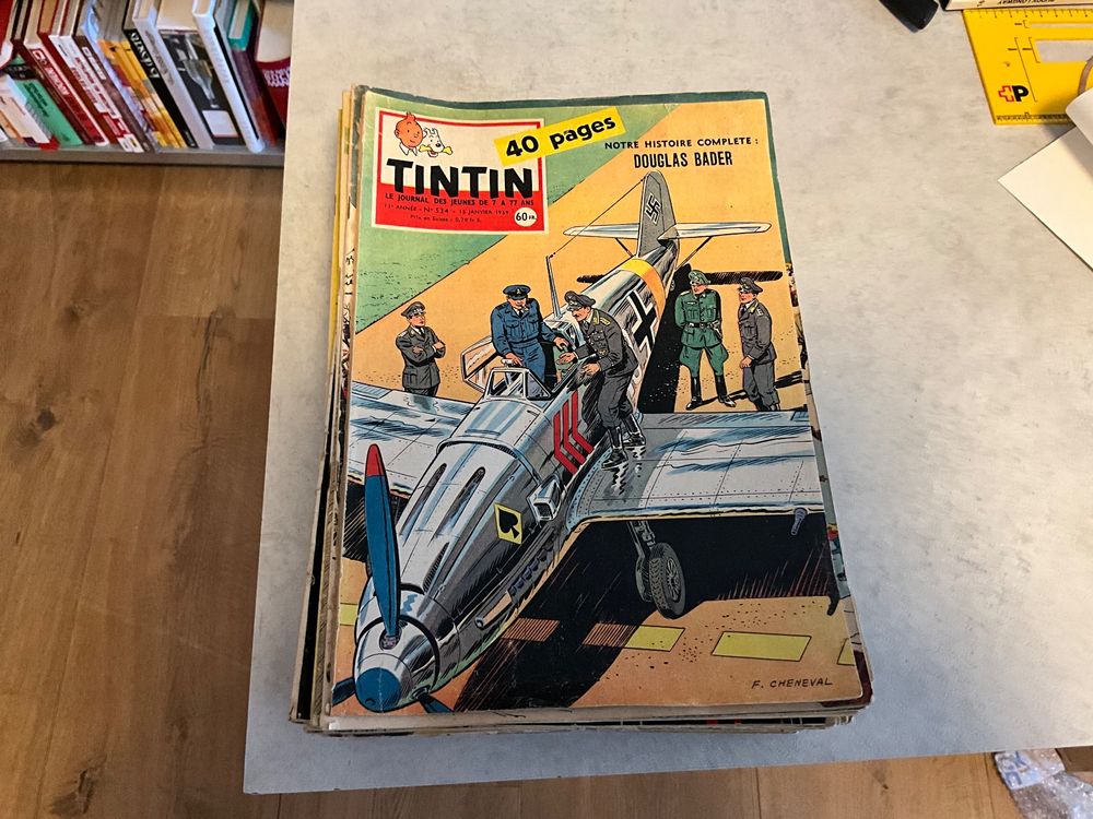 41 x Tintin (Journal de) 1959 (D'occasion) à Agriswil pour CHF 40 ...