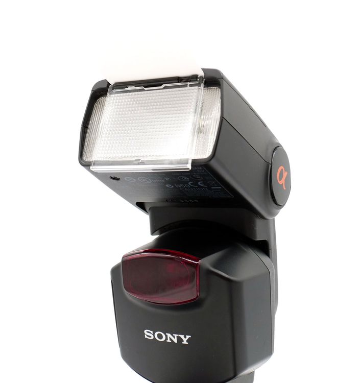 Sony HVL-F43AM Aufsteckblitz, Quick Shift Bounce System GN43 (Gebraucht ...