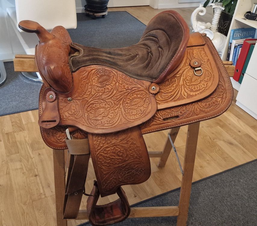 Westernsattel 15'' (Bighorn) | Kaufen auf Ricardo