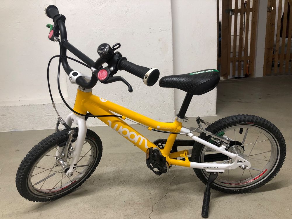 Woom 2 gelb (Gebraucht) in Zürich für CHF 319 – nur Abholung auf ...