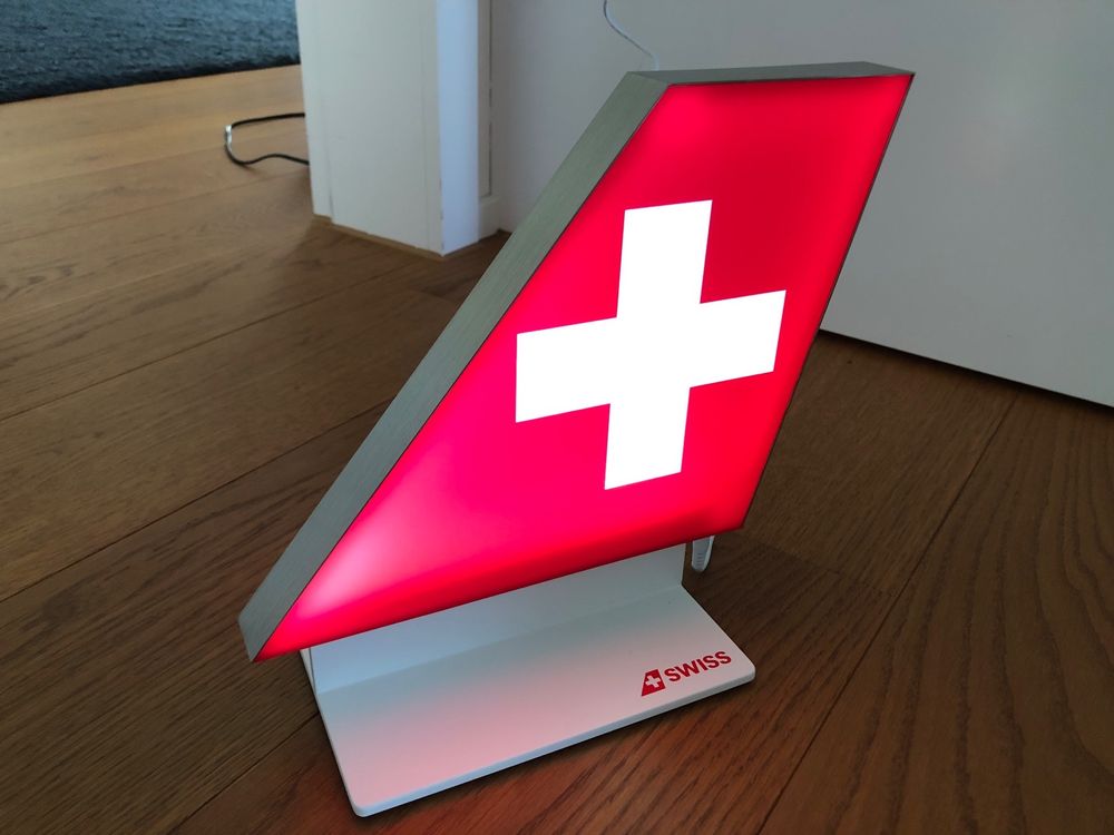 SWISS Table Display Light Tischleuchte Lampe (Gebraucht) in für CHF 83 ...